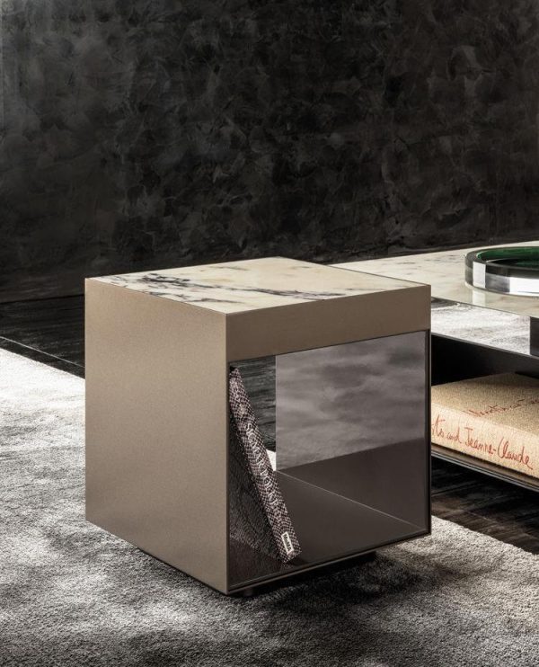 Minotti Fil Noir dining chair set | Cam Studio