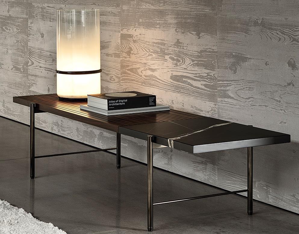 Minotti Superquadra Console Table Cam Studio Minotti Superquadra Console Table Cam Studio