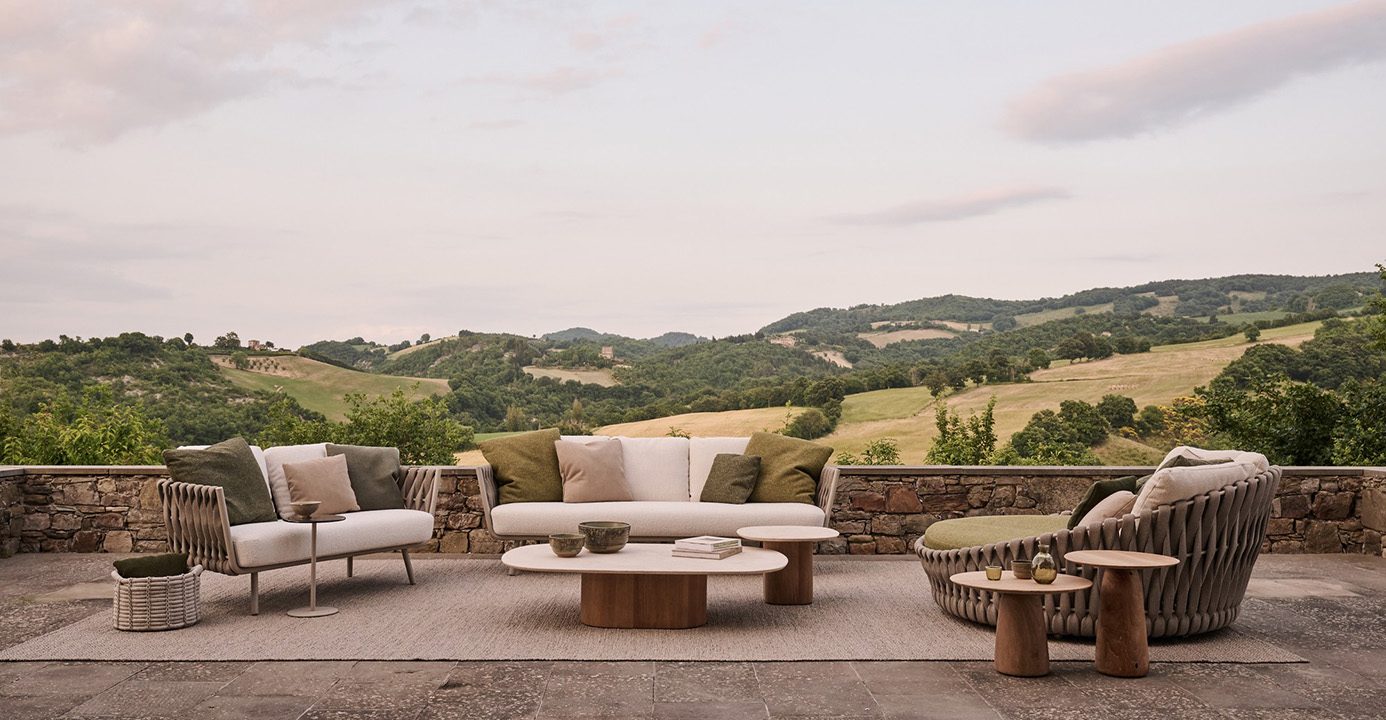 TRIBÙ: Tosca, a timeless outdoor experience